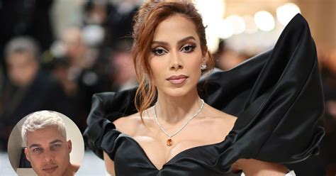 Luis Torres Maquilló A Anitta Para La Met Gala