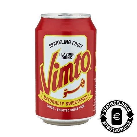 Vimto 33cl Verfrissende Vruchtenmix Drank