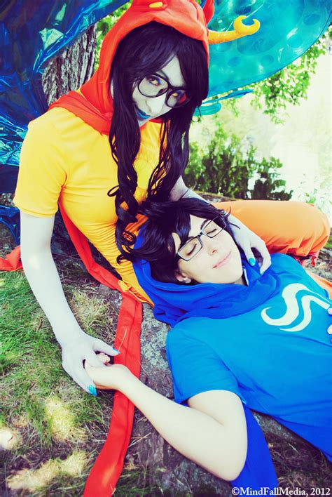 Vriska And John Cosplay