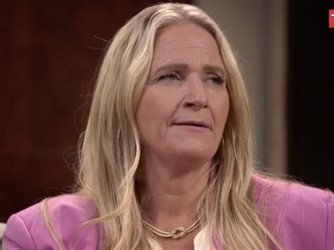 Christine Brown I Hated Having Sex With Kody