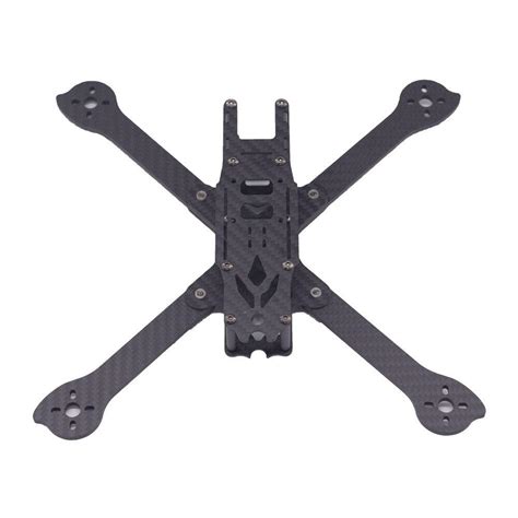 7 Inch Fpv Drone Frame Kit Xl6 Wheelbase 265mm Long Range 3k Carbon