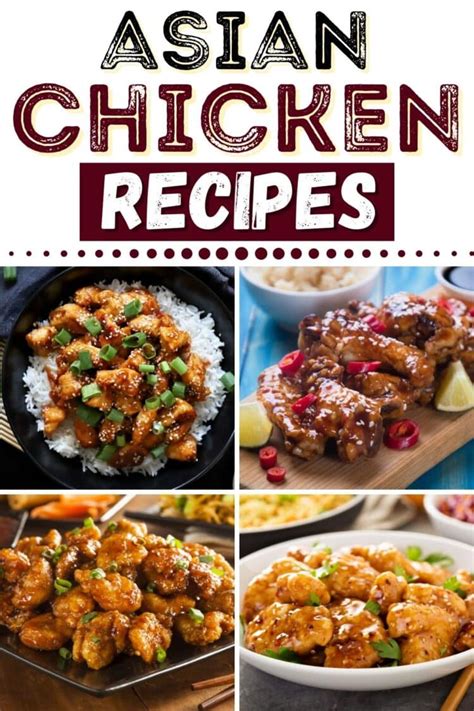 25 Best Asian Chicken Recipes Insanely Good