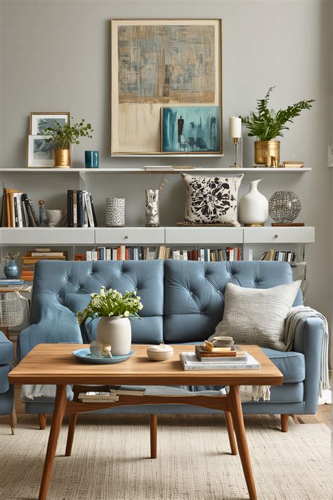 28 Blue And Gray Living Room Ideas The Crafty Hacks Blue Grey Living Room Living Room Grey