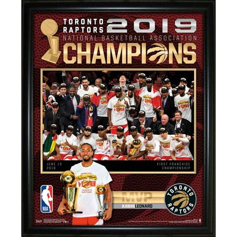 Toronto Raptors 2019 Nba Championship 16x20 Collage Memorabilia Collector Frame Walmartca