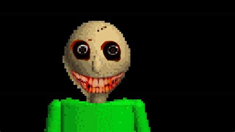 Creepypasta Baldi Exe Picture Recreation By Msamuelpez99 On Deviantart