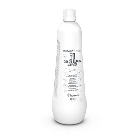 Framesi Framcolor Eclectic 5d Color Gloss Activator Framesi