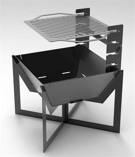 Stackgrill Elite Bbq Stackable Outdoor Bbq For Camping And Grilling
