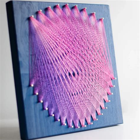 Geometric Mandala String Art Kit For Adults