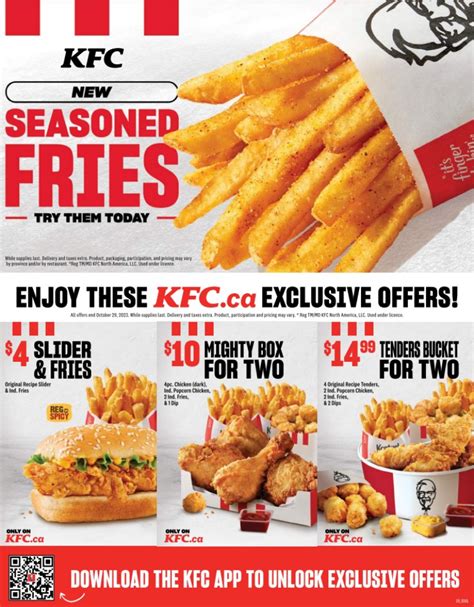Kfc Coupons And Deals Canada 🔥 January 2024
