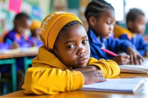 South African Student Classroom Education Premium Photo Rawpixel
