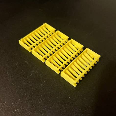 3d Printer Files 3mf File Peines Para Philips One Blade De 1mm1