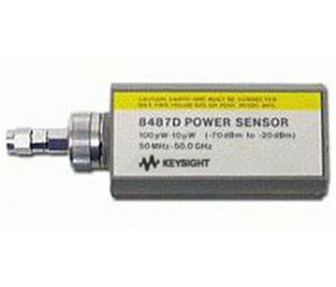 8487d 50 Mhz 50 Ghz Diode Power Sensor Rentaltec
