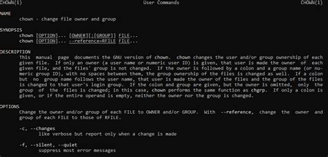 Comando Chown En Linux Cómo Usarlo