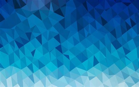 Light Blue Vector Polygon Abstract Background 12238993 Vector Art At Vecteezy