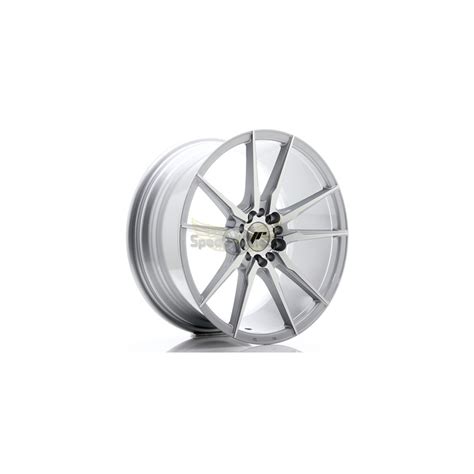 Jante Japan Racing Jr21 18x85 Et35 5x100120 Silver Machine Speed Wheel