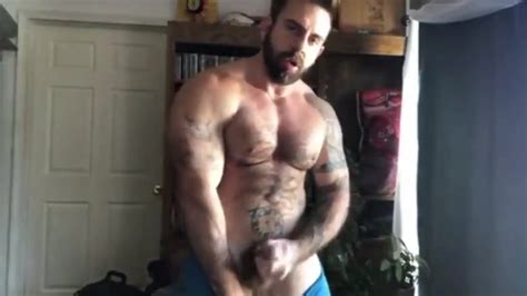 Verbal Musclebear Jerk And Flex Thisvid Com