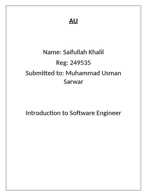 Software Eng Assignment Pdf