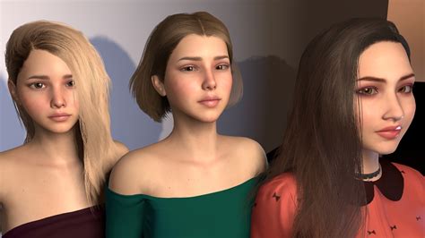 Looks 3 Girls Virt A Mate Hub