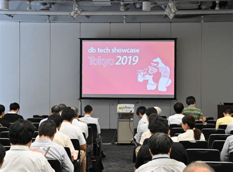 Db Tech Showcase Tokyo 2019 Db Tech Showcase Db Tech Showcase Tokyo 2019 Db Tech Showcase