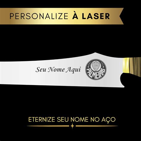 Faca Turca Churrasco 12 Polegadas Aço Inox Cirúrgico Cabo Jacarandá Violeta Grife Holder