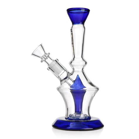 Phoenix Star Glass Small Bong With Showerhead Perc 7 5 Inch