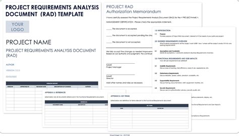 Free Requirement Gathering Templates All Types And Formats