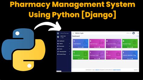 Pharmacy Management System Using Python Django Codewithcurious