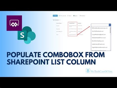 PowerApps Tutorial Populate Combobox Dropdown From SharePoint List Video Summarizer Glarity