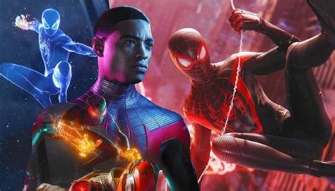 Marvel S Spider Man Miles Morales Review Glitch Effect N4G