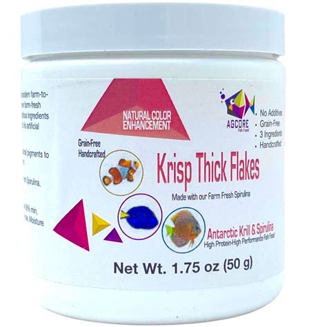 Krisp™ Thick Flakes Agcore Foods