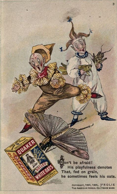 The Frolie Grasshopper Circus American Cereal Co Chicago Free Download Borrow And