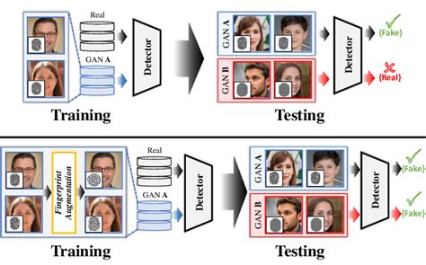 Illustration Of How The Proposed Gan Fingerprint Augmentation