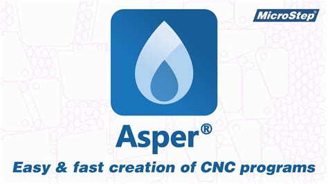 Asper Cam Easy And Fast Creation Of Cnc Programs By Microstep Youtube