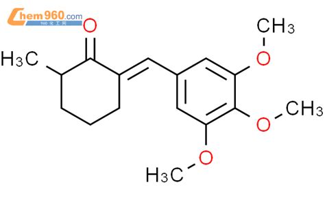 69920 44 16e 2 Methyl 6 345 Trimethoxyphenylmethylidene