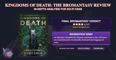 Kingdoms Of Death Review Bromantasy