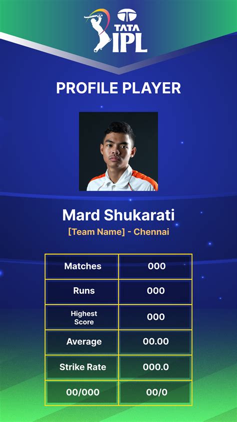 Free Indian Premier League Templates To Edit Online
