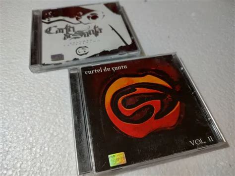 Cartel De Santa Volumen 2 Cd Mercadolibre
