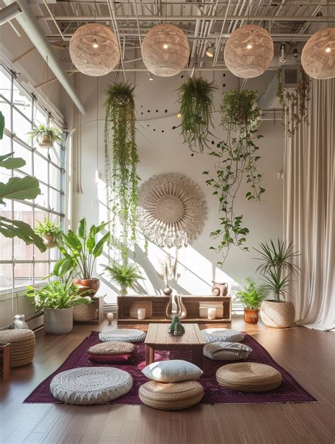 10 Relaxing Yoga Studio Design Inspirations Tastyinteriors Yoga