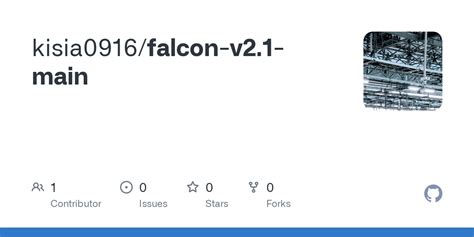 github kisia0916 falcon v2 1 main