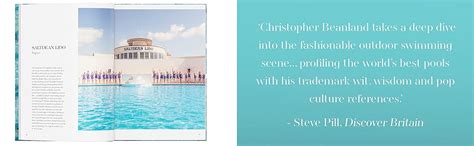 Lido A Dip Into Outdoor Swimming Pools The History Design And People
