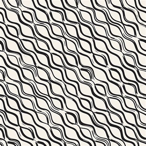 freehand doodle stripe pattern on grungy background repeat stripe paper
