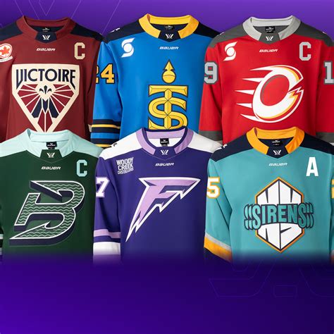 La Boutique Officielle De La Lphf Au Canada The Official Canada Shop Of The Pwhl