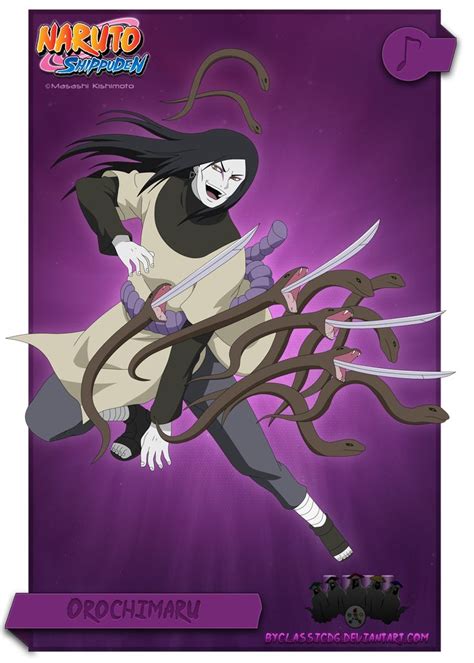 Mystical Artwork Of Orochimaru Kabuto X Orochimaru Dibujos De Naruto