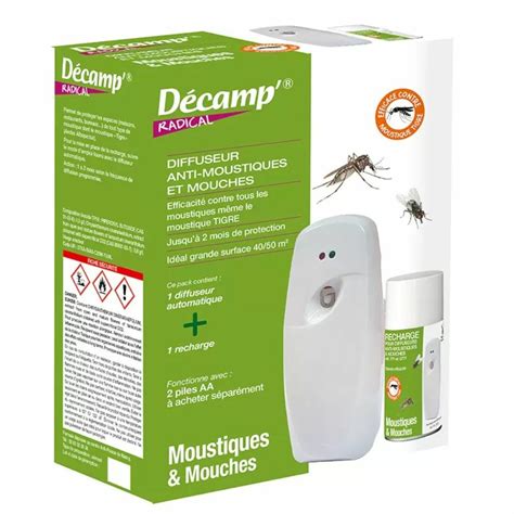 Diffuseur Anti Moustique Et Sa Recharge Truffaut