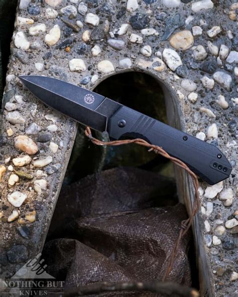 Off Grid Stinger Xl Review Nothing But Knives