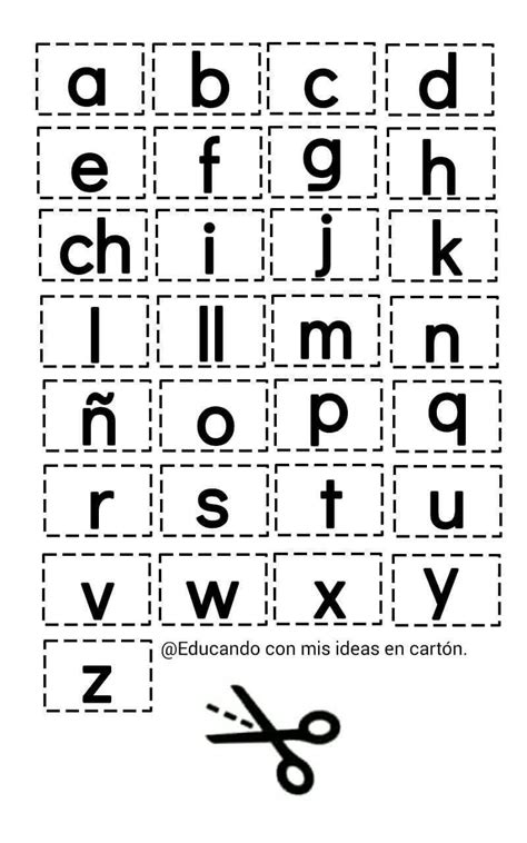 Letras Para Recortar