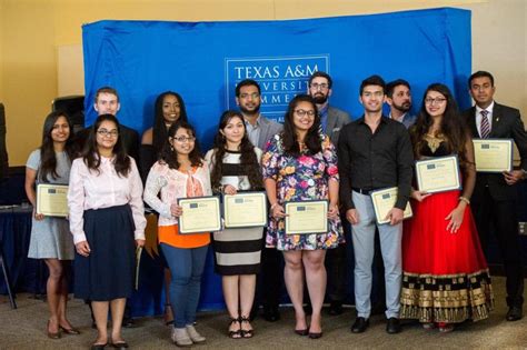 Business Analytics Scholarship And Internship Awards Banquet At Texas Aandm University Commerce