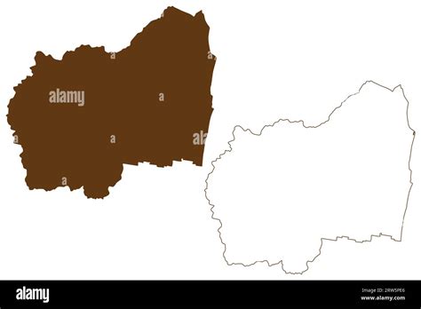 Tweed Shire Commonwealth Of Australia New South Wales Nsw Map