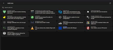 Add On List Not Displaying Correctly The Names Are Cut Off Home Assistant Os Home Assistant