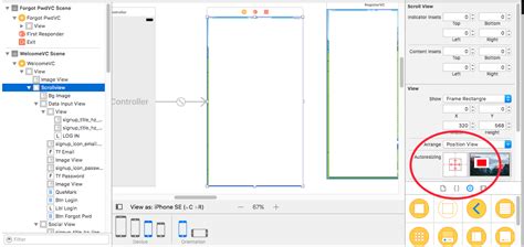 Ios Autoresizing Issue In Xcode 8 Stack Overflow